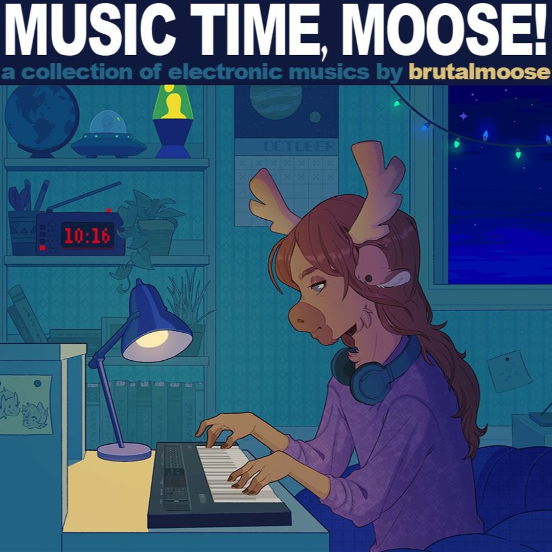 Stream brutalmoose | Listen to Music Time, Moose! playlist online for ...