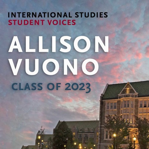 Stream episode Allison Vuono '23 - IS Program Student Voice by erik ...