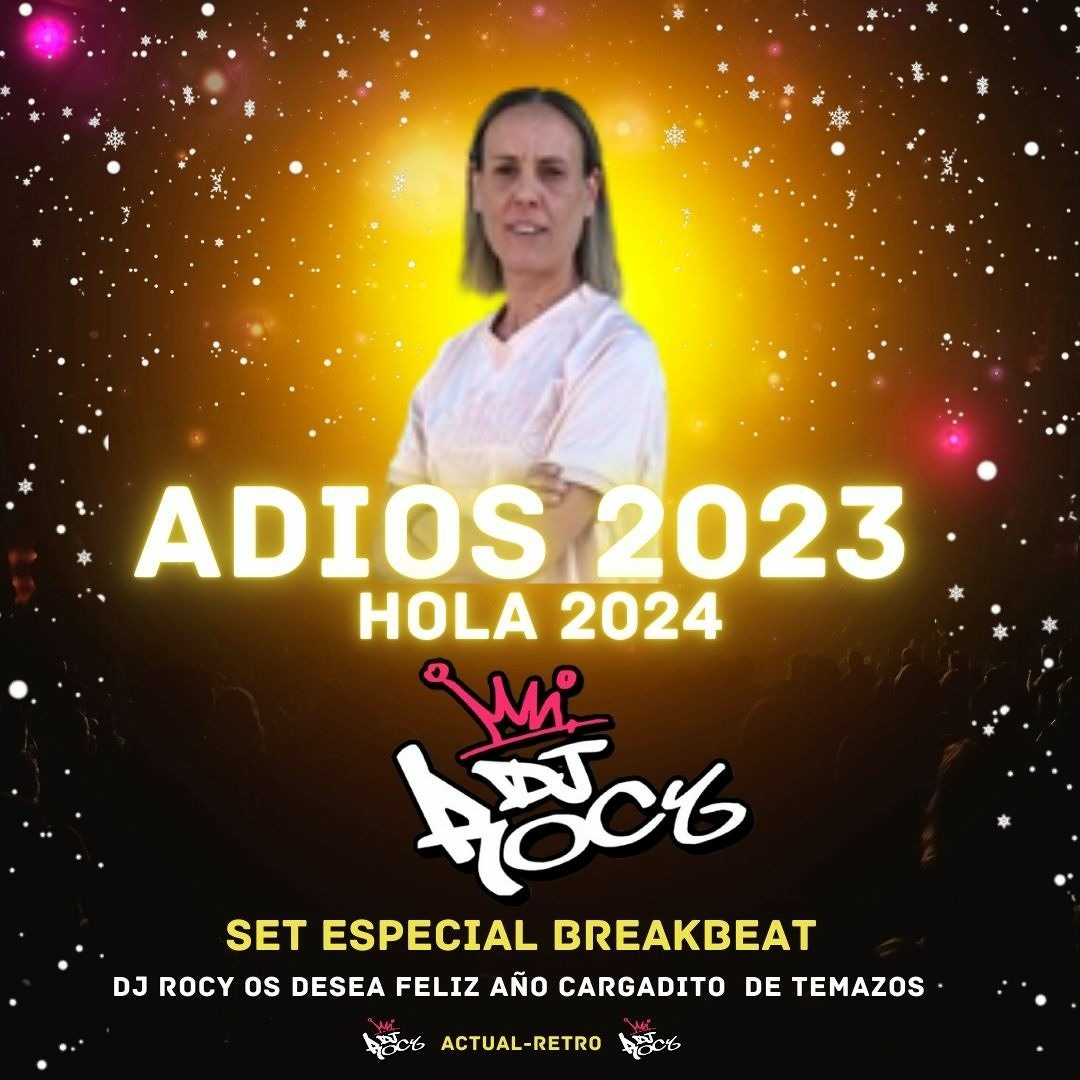 Stream Sesion Dj Rocy Adios 2023 Hola 2024 by Rocy | Listen online for free on SoundCloud