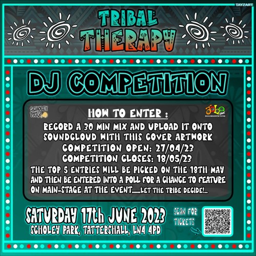 Stream Tribal Therapy DJ Competition Mix - Jake Colley by Jake Colley ...