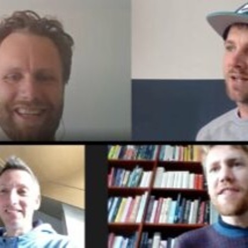 Stream episode #4 Afstandsonderwijs met Dennis Goedbloed, Jasper Rijpma ...