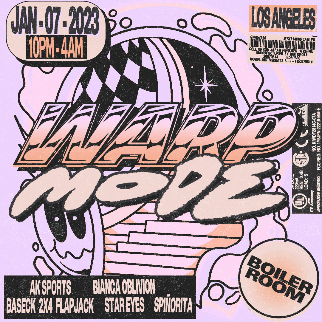 Stream Baseck 2x4 Flapjack | LA: Warp Mode by Boiler Room | Listen ...