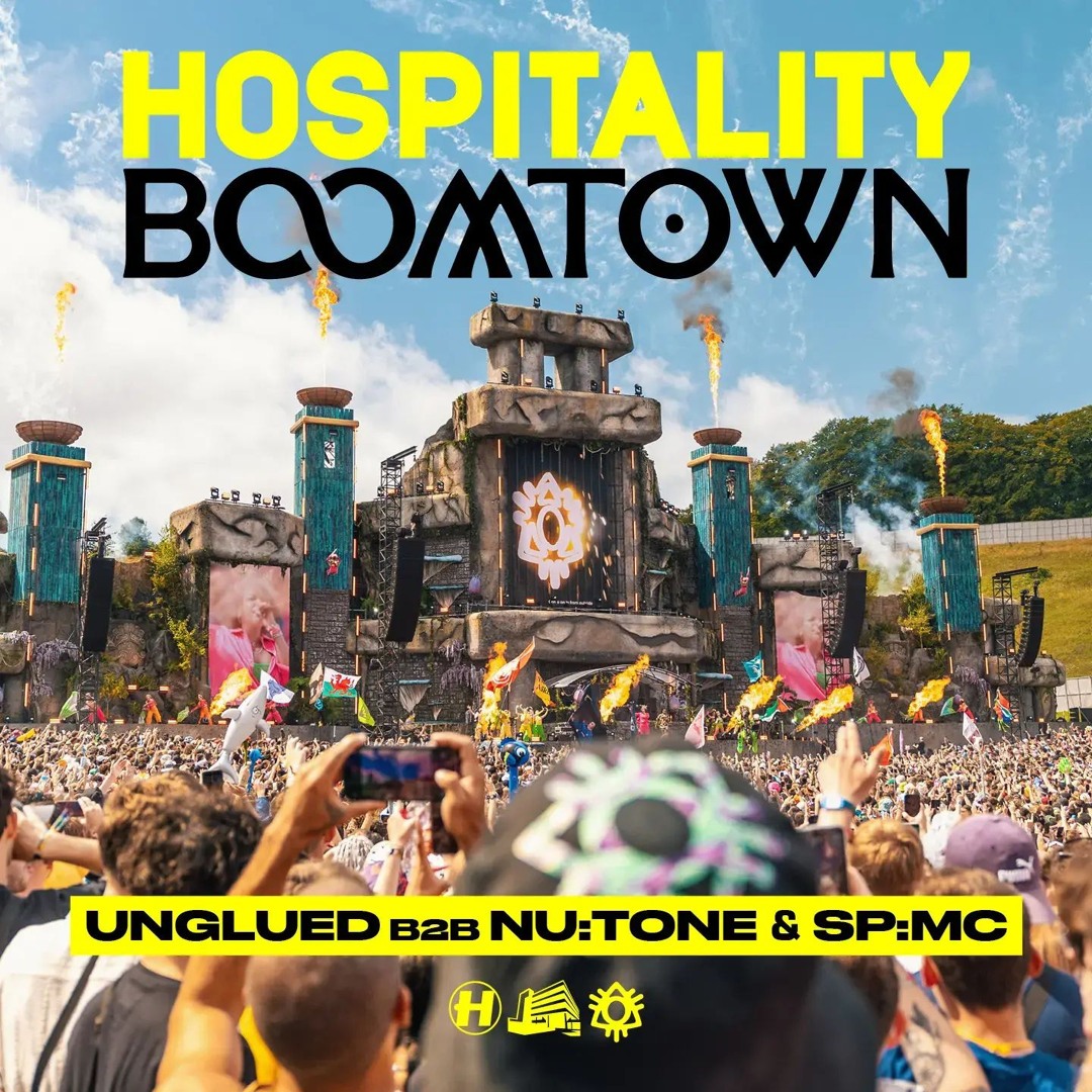 Stream Unglued b2b Nu:Tone + SP:MC | Hospitality @ Boomtown 2024 by ...
