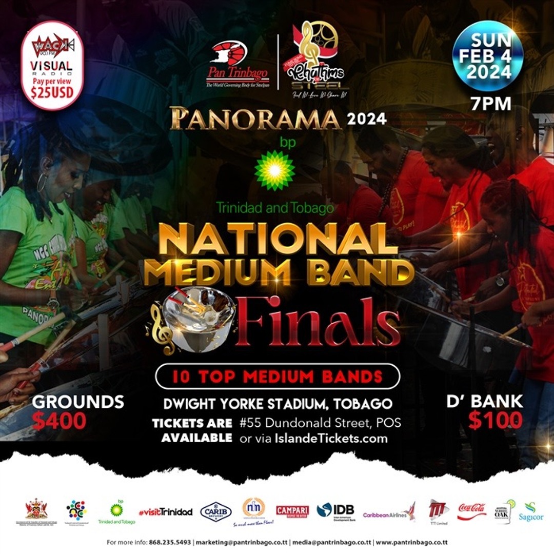 Stream NGC Couva Joylanders (Soca Tatie) Medium Band Finals 2024 by ...