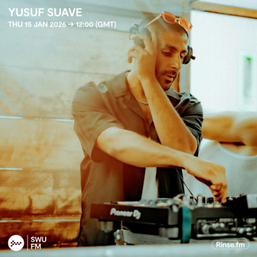Stream Yusuf Suave - 15 January 2026 by SWU.FM | Listen online for free ...