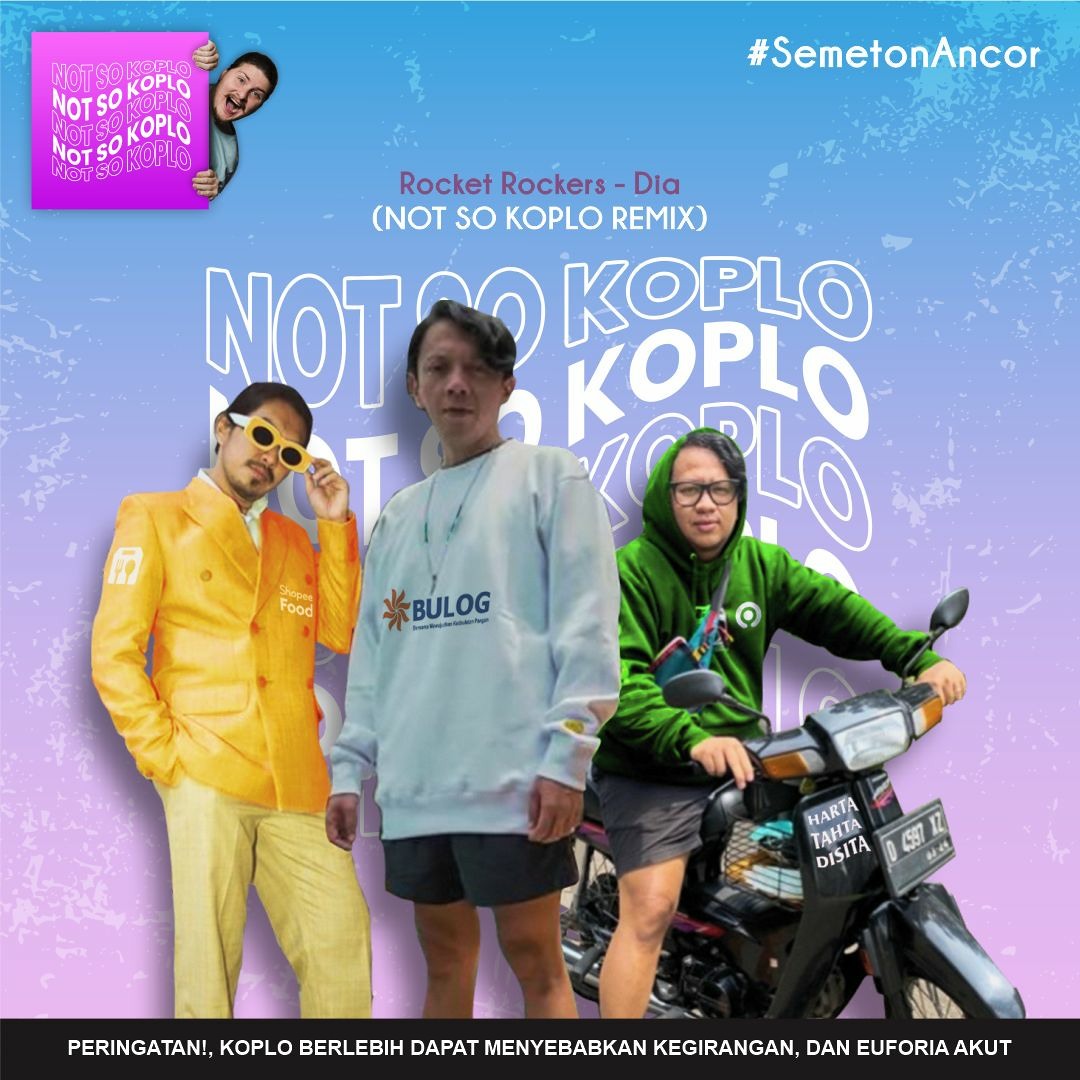 Stream ROCKET ROCKERS - DIA (NOT SO KOPLO VERSION) by NOT SO KOPLO ...