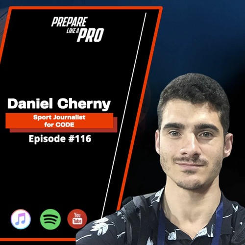 Stream episode #116 - Daniel Cherny, Sport Journalist at CODE by ...