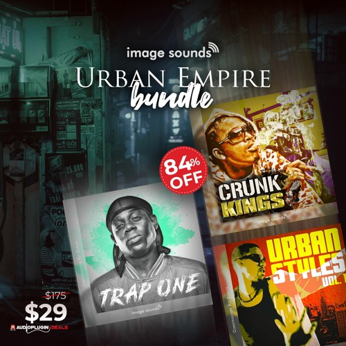 Stream AudioPluginDeals | Listen to Urban Empire Bundle by Image Sound ...