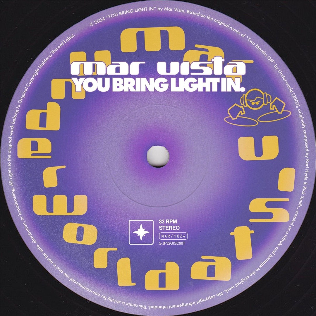 Stream YOU BRING LIGHT IN (GOLDEN SUNLIGHT MIX) by MAR VISTA | Listen ...