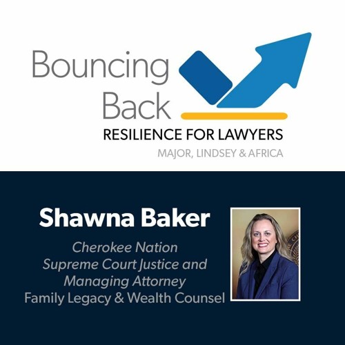 Stream episode A Chat with Justice Shawna Baker by Bouncing Back ...