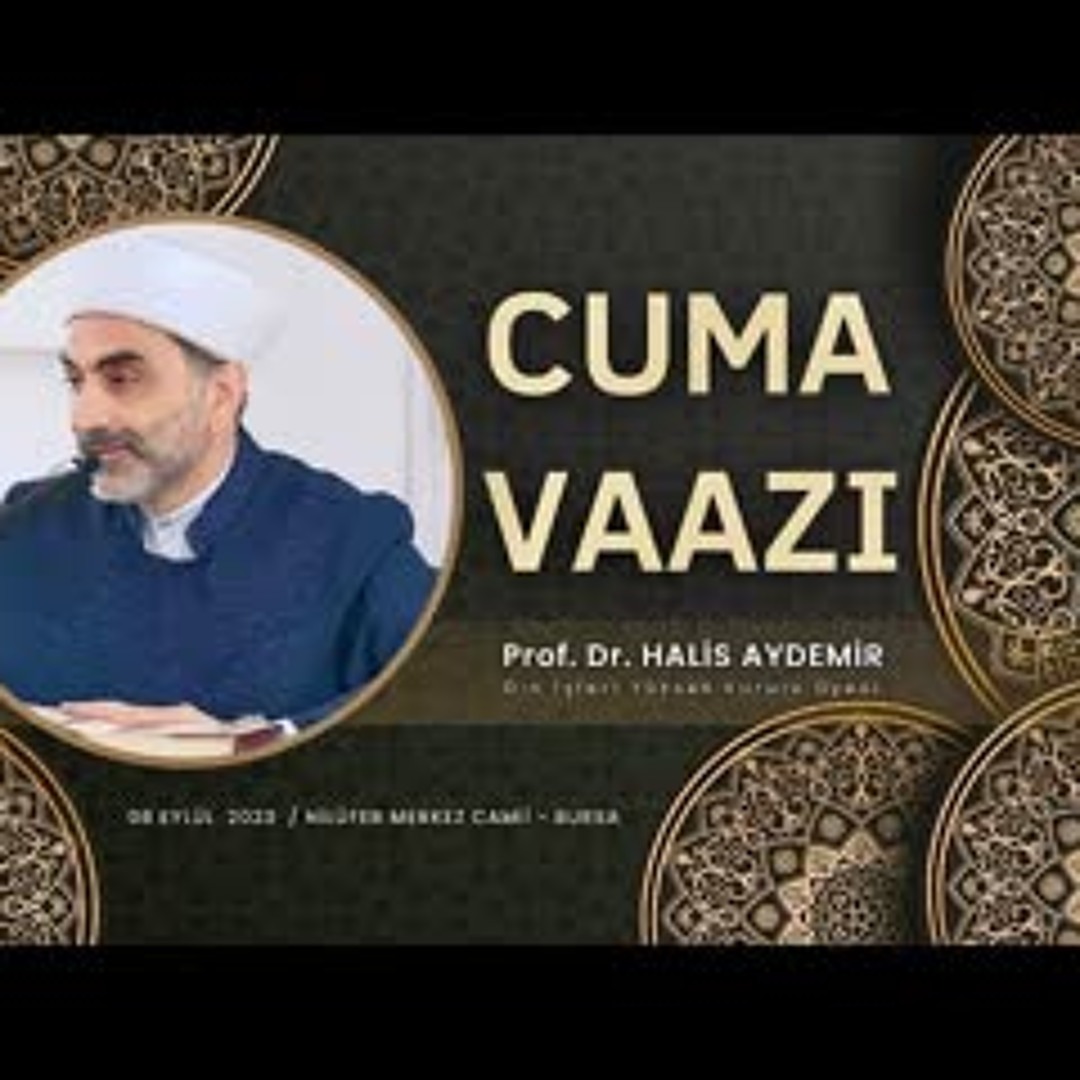 Stream Cuma Vaazı I 08.09.2023 I Bursa Nilüfer Merkez Camii | Tam Yayın ...