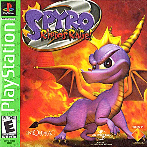Stream Spyro 2: Ripto's Rage - Fracture Hills (Custom Track) by ...