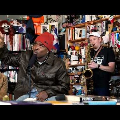 Stream 24 .idk. & Sector 202 – Tiny Desk Concert (Live Performance) by ...