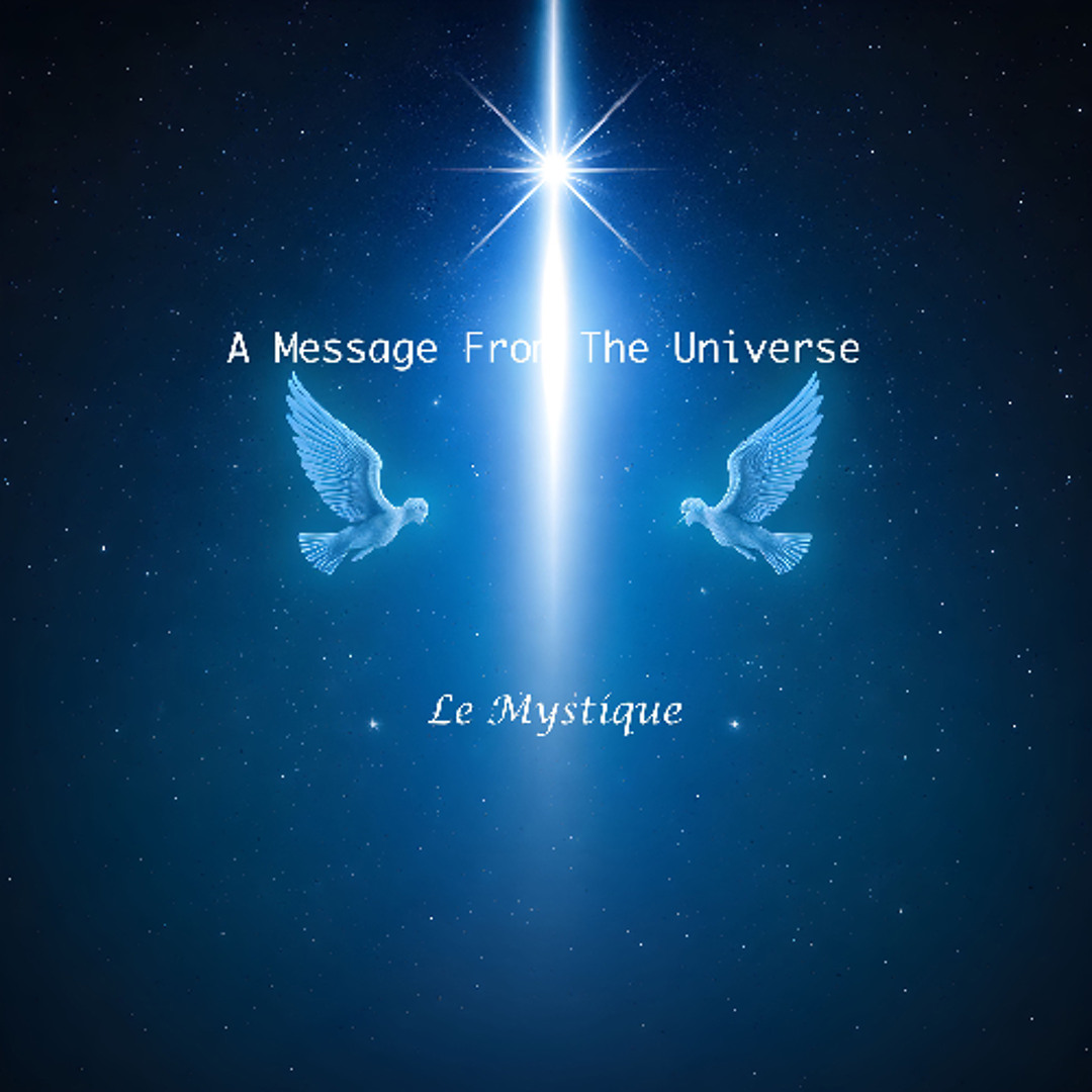 Stream A Message From The Universe by Le Mystique | Listen online for free on SoundCloud