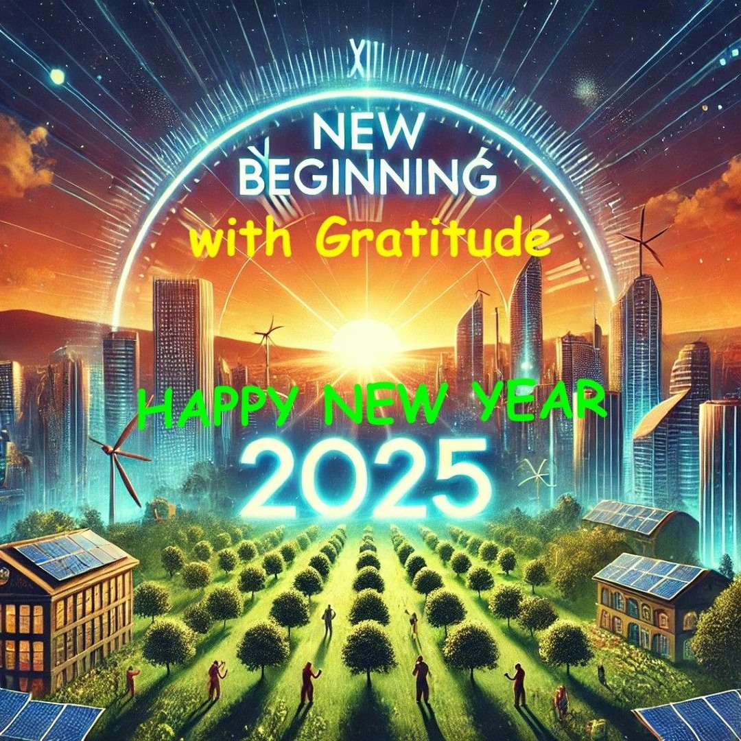 Stream Gratitude and New Beginning 2025 by A Chowdhury | Listen online ...