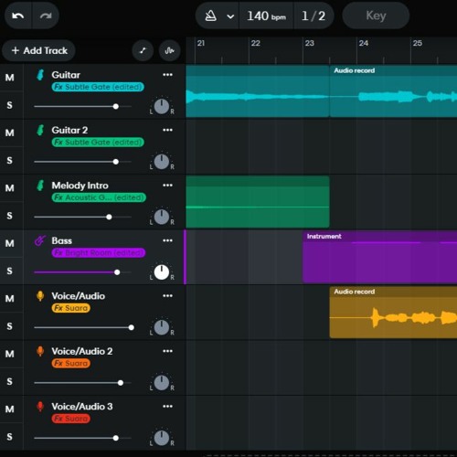 Stream Asmalibrasi - Soegi Bornean (BandLab Cover) by Noval Orlando ...