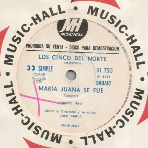 Stream María Juana Se Fue by Los 5 Del Norte | Listen online for free ...