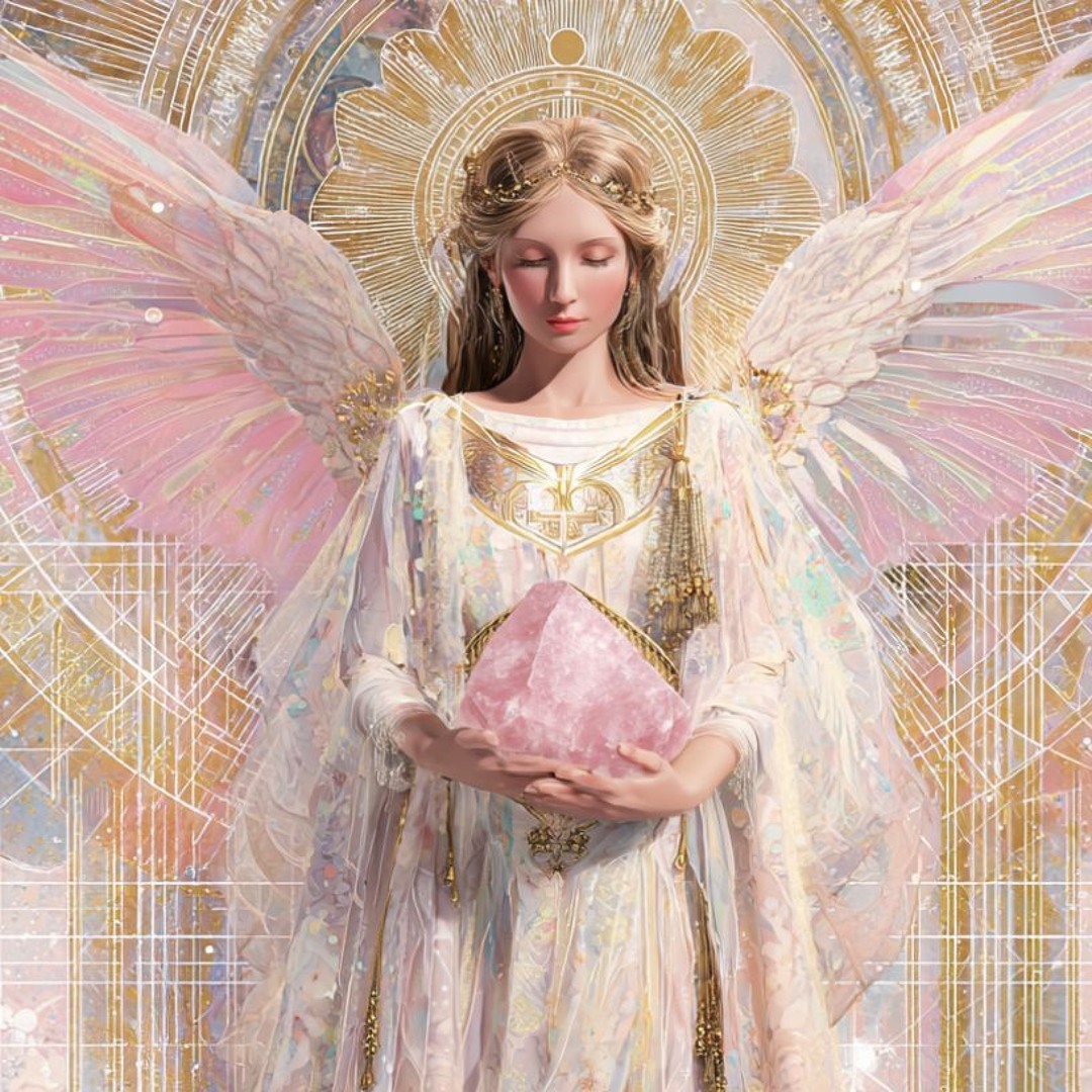 Stream Rose Quartz Crystalline Angelic Light Transmission by The Soul ...