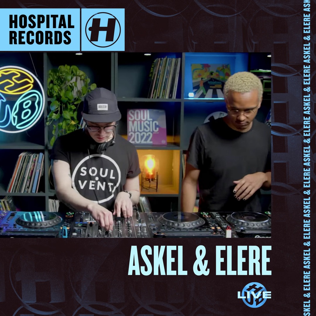 Stream Askel & Elere | HUB LIVE by Hospital Records | Listen online for ...