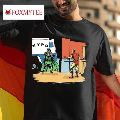 Stream Doctor Doom Pointing At Iron Man Shirt by Mom Love | Listen ...