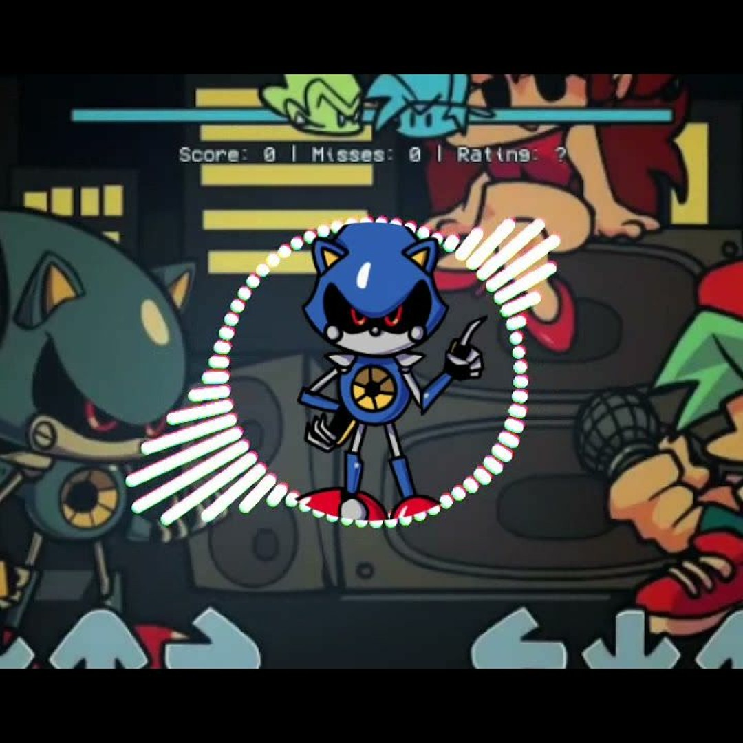 Stream FNF Metal Sonic DEMO - Rivals (FNF Mod Soundtrack) by Tabi ...