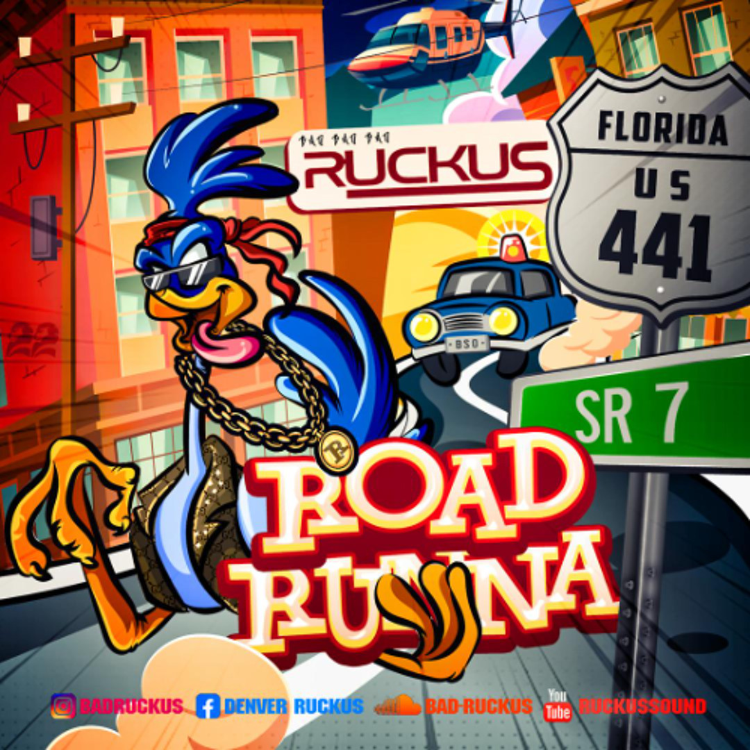 Stream RUCKUS - The Road Runna by Bad Ruckus | Listen online for free ...