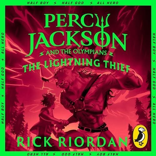 Stream FREE Audiobook 🎧 : Percy Jackson And The Lightning Thief, By ...