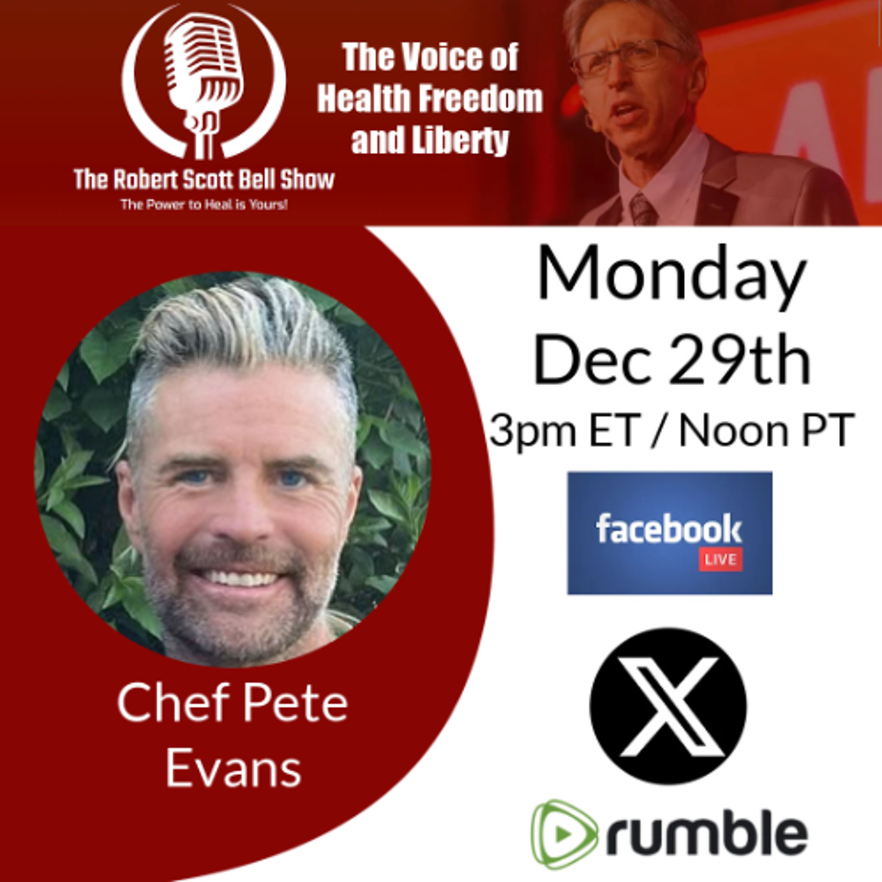 Minnesota Fraud Deepens, School Lunch Revolution, Chef Pete Evans, Maha ...