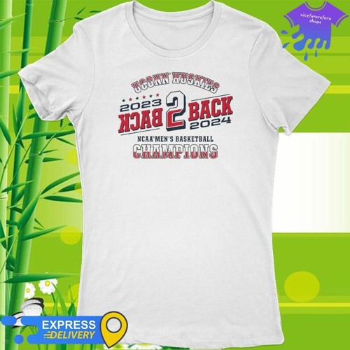 Stream Official Uconn Mbb 2024 National Champions Back To Back Graphic ...
