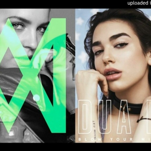 Stream Dua Lipa x Anne Marie - Blow Your Mind (Mwah) x Ciao Adios ...