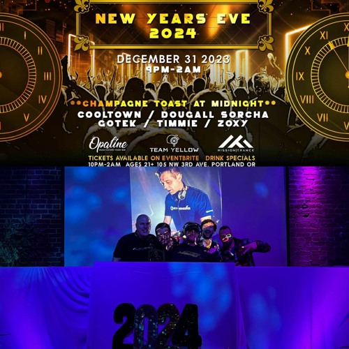 Stream Guest set for ”New Years Eve 2024 at Opaline”, Recorded LIVE on ...