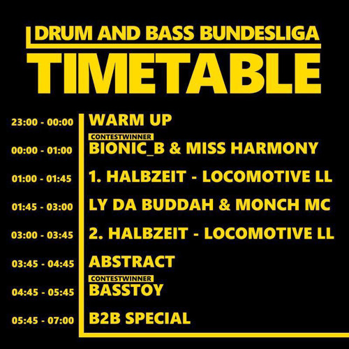 Stream Contest DnB Bundesliga Bremen by Basstoy | Listen online for ...