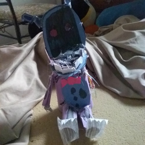 Stream Baby Withered Bonnie "My Fanmade animatronic toy" Sings its time ...