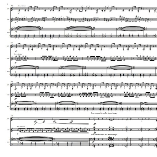 Stream Pawel Strzelecki: 3. Tango Reminiscences [Triptych for B.Cl, Vbf ...