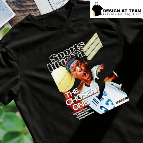 Stream LeBron James Chosen One NBA Sports Illustrated Cover shirt by ... Stream LeBron James Chosen One NBA Sports Illustrated Cover shirt by ...