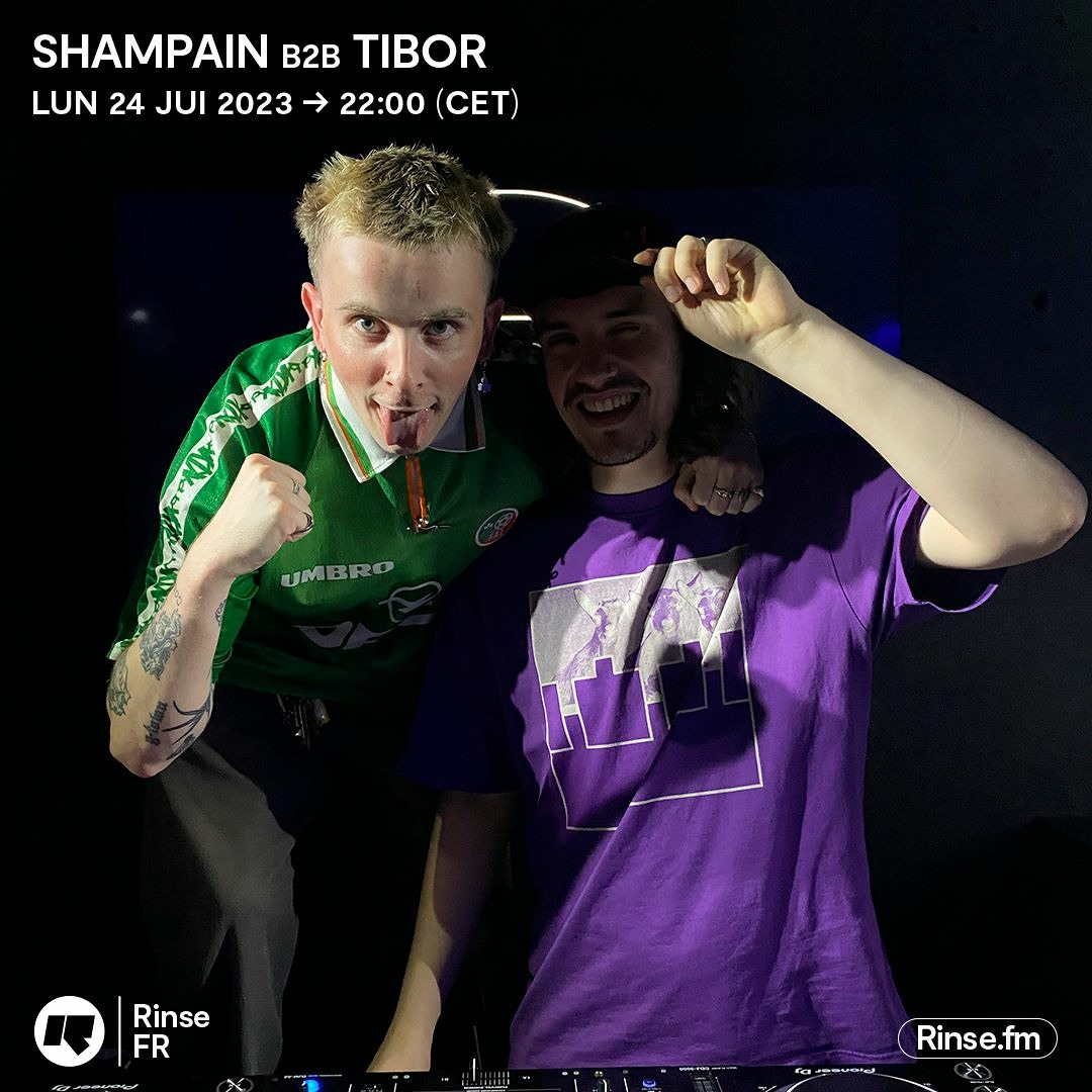 Stream Shampain b2b Tibor - 24 Juillet 2023 by Rinse France | Listen ...