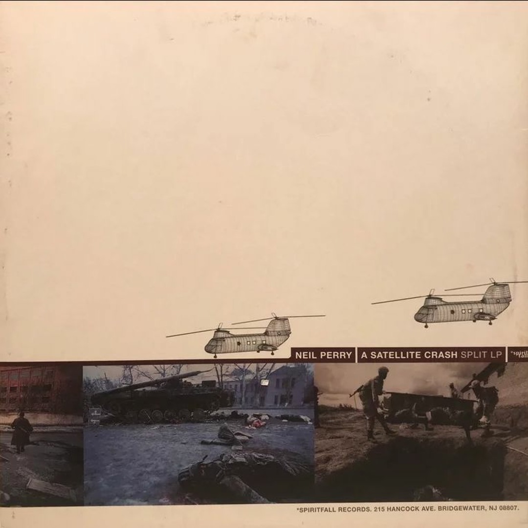 Stream ‎9 | Listen to Neil Perry / A Satellite Crash – Split LP ...