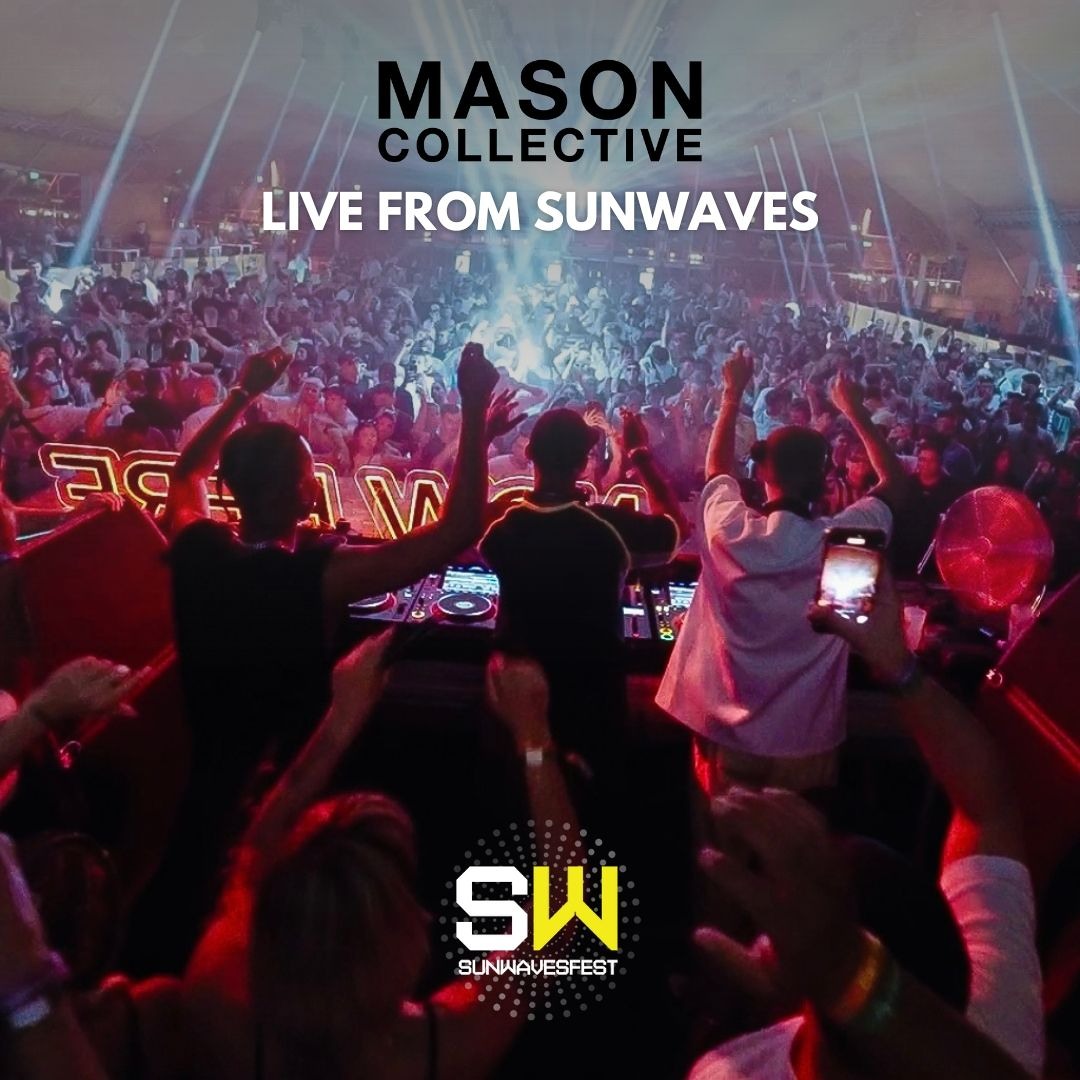 Stream Mason Collective // Sunwaves SW33, Almeria // Sept 24 by Mason ...