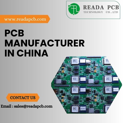 Stream Excellence Unleashed: Unrivaled PCB Manufacturer in China by READA PCB TECHNOLOGY CO ...