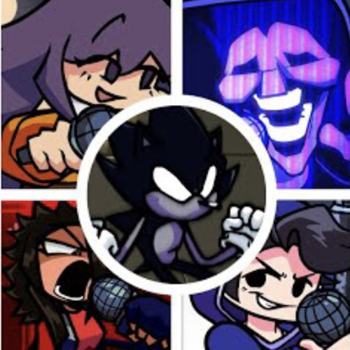 Stream FNF Super Sonic Smackdown - Worked Up But Every Cover Is ...