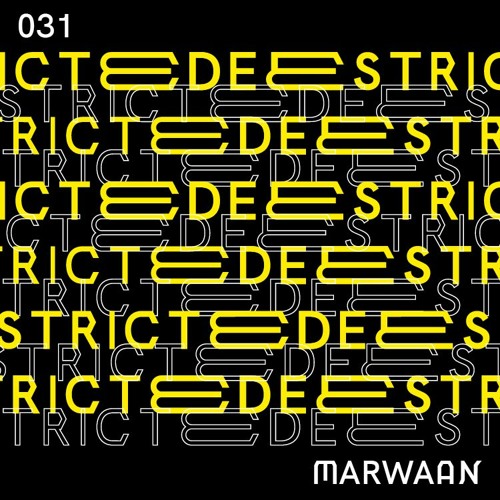 Stream MARWAAN | Deestricted Network Series Podcast 031 by Deestricted ...