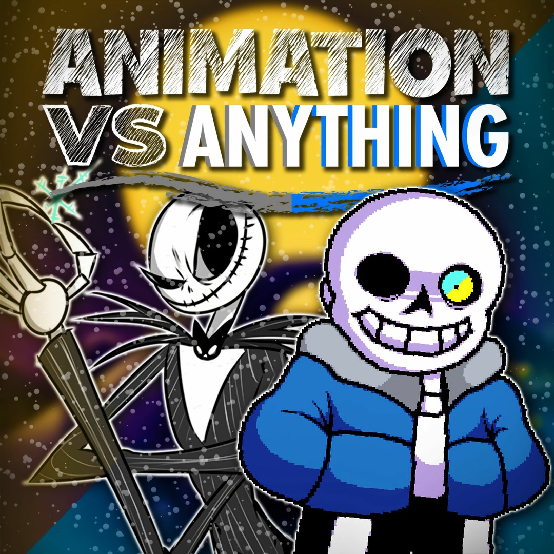 Stream Jack Skellington vs Sans - Rap Battle (ANIMATION VS ANYTHING ...