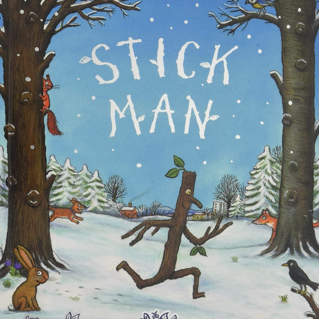 Stream STICK MAN Story Train Read Aloud from Chameleon Bookstore ...