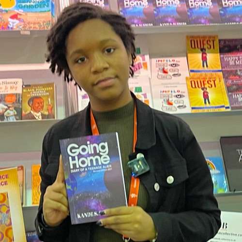 Stream episode Pulse Live at SIBF 2021 - Meet 13-year-old author Kande ...
