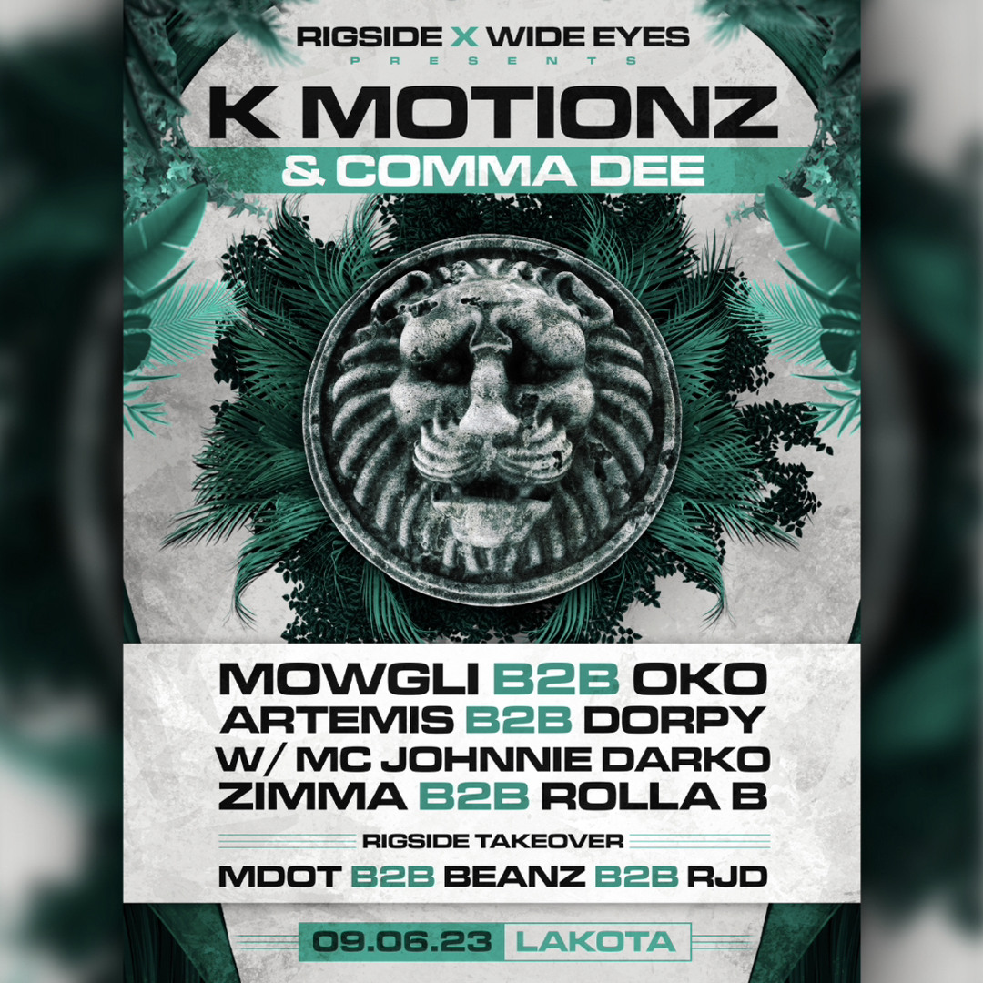 Stream *WINNER* RIGSIDE - K MOTIONZ COMPETITION MIX by WEELU_DNB ...