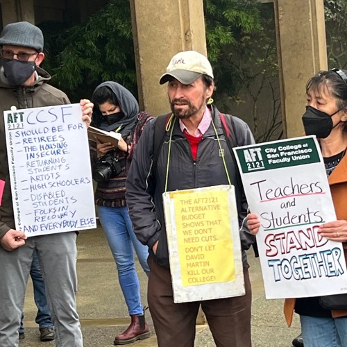 Stream WW 5-19-22 How CCSF Is Being Destroyed With CCSF AFT 2121 ...