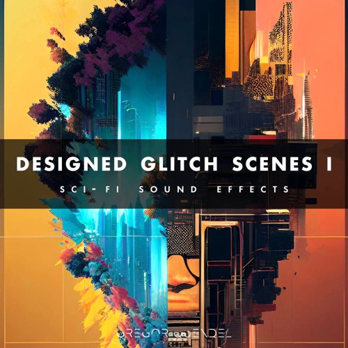 Stream Designed Glitch Scenes I - Sci-Fi Sound Effects - Preview by Gregor Quendel - Cinematic ...
