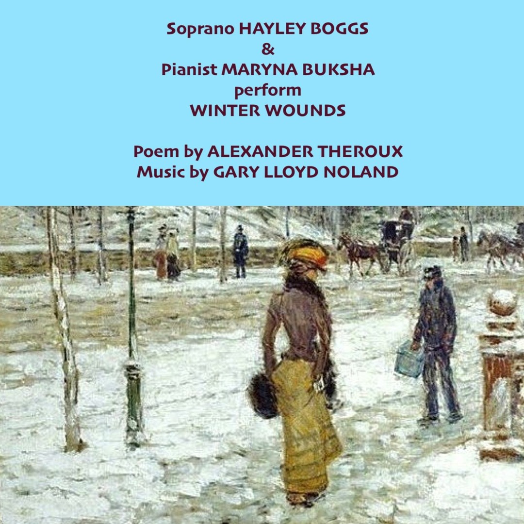 Stream WINTER WOUNDS for soprano & piano, Op. 148; poem by Alexander ...