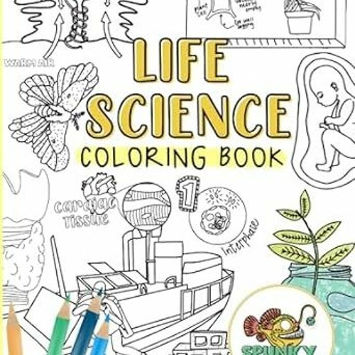 Life Science Coloring Page