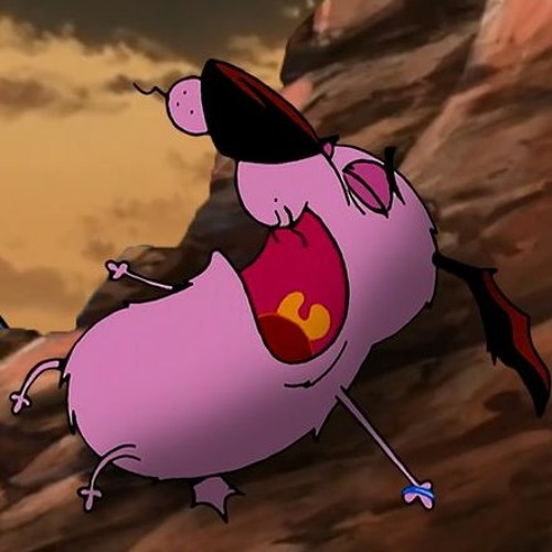 Courage The Cowardly Dog Crying